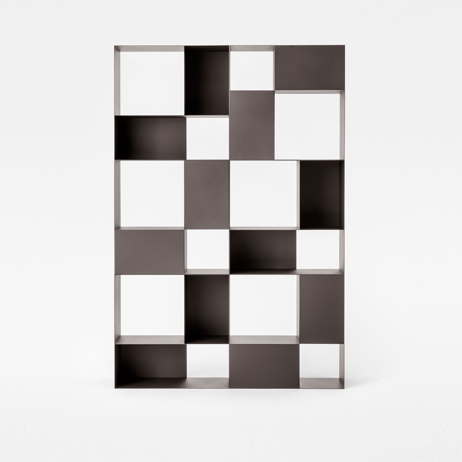 Modul-Bücherregal - B-302 - Mara - hoch / niedrig / modern