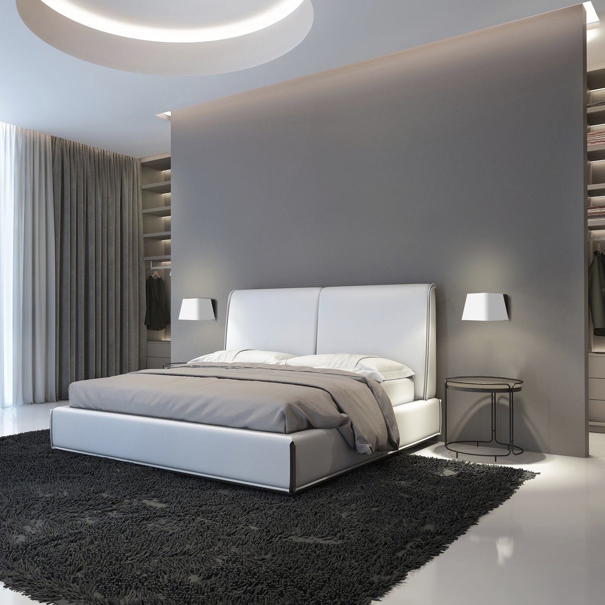 Wandleuchte / minimalistisches Design - CARO - Aluminor - für den ...