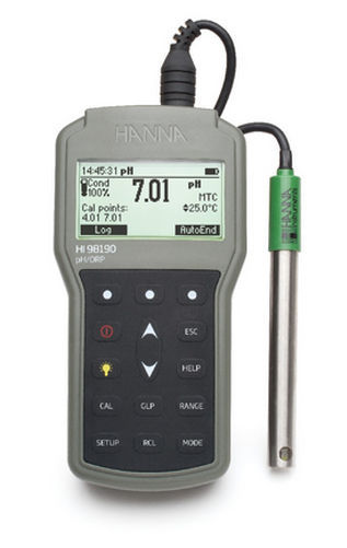PH ORP-Messer / Handgerät - HI98190 - Hanna Instruments
