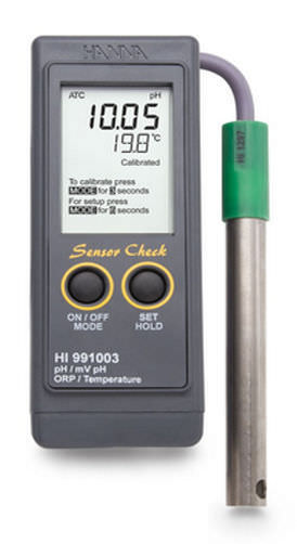 PH ORP-Messer / Handgerät - HI991003 - Hanna Instruments