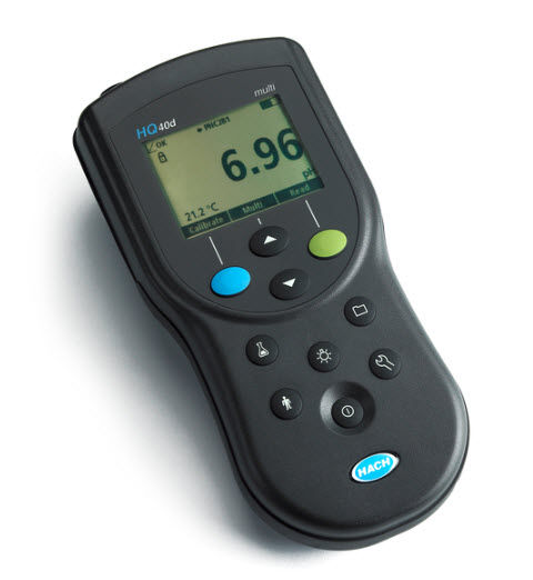 Multiparameter-Wasseranalysegerät - HQ40D - HACH - Redox