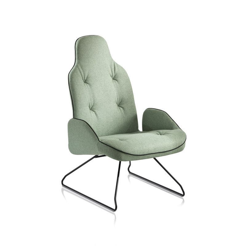 Moderner Kaminsessel - BETIBÙ P-SL - CHAIRS & MORE - Wolle / Contract ...