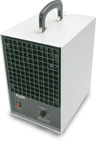 Freistehender Luftreiniger - OZONE BLASTER - activTek Environmental