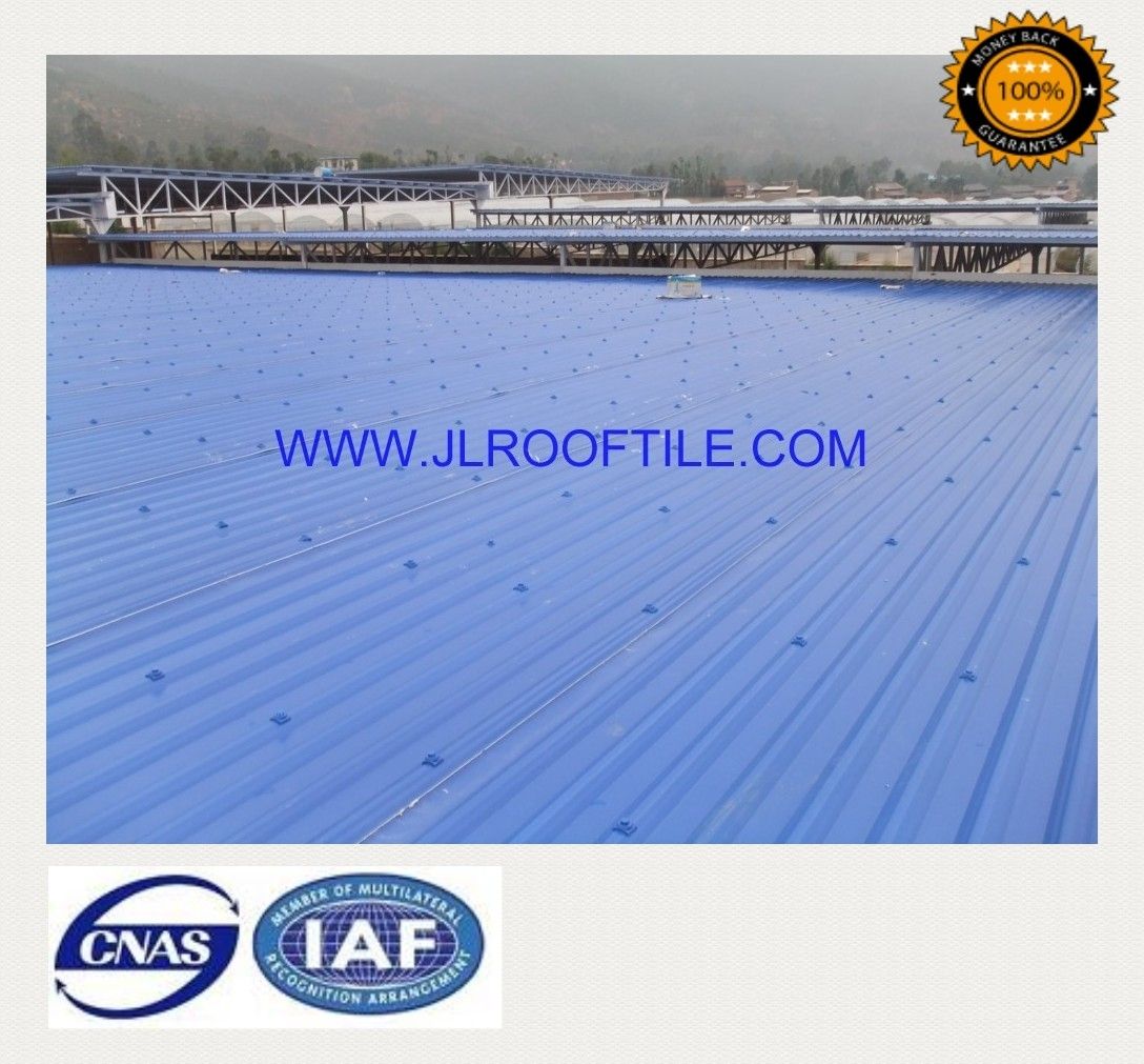 PVC-dachplatte - THREE LAYERS UPVC PLANTING ROOF TILE - Laizhou JIELI ...