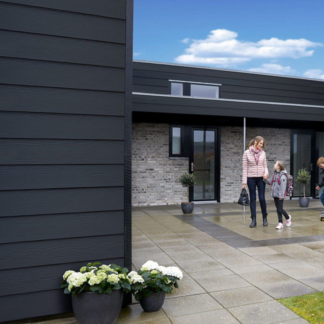 Fassadenverkleidung aus Lamellen - PLANK - Cembrit Limited ...