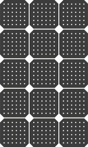 Transparente Solarzelle - ertex Solartechnik GmbH - monokristallin ...