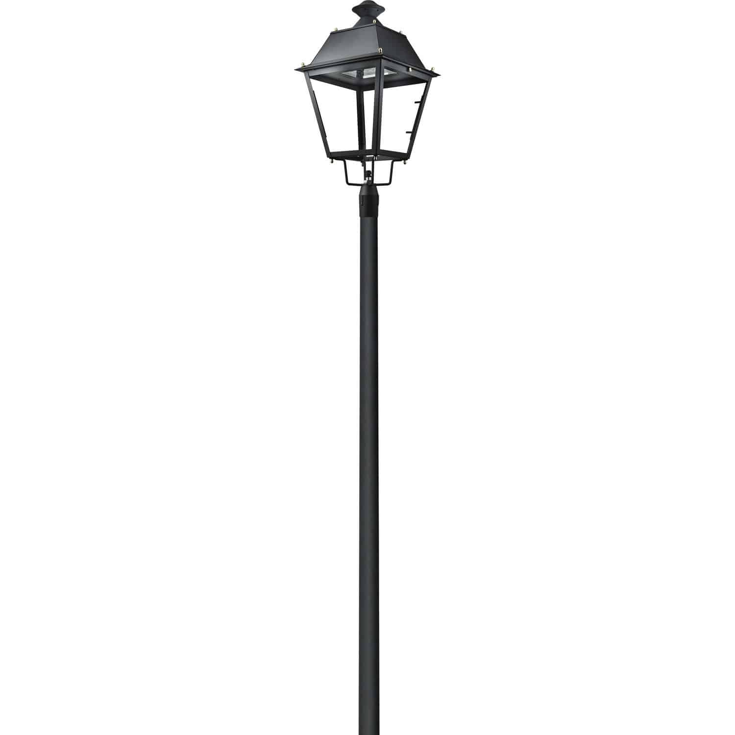 Straßenlaterne - LONDINIUM ENVIRO - danlite - klassisch / Aluminium / LED