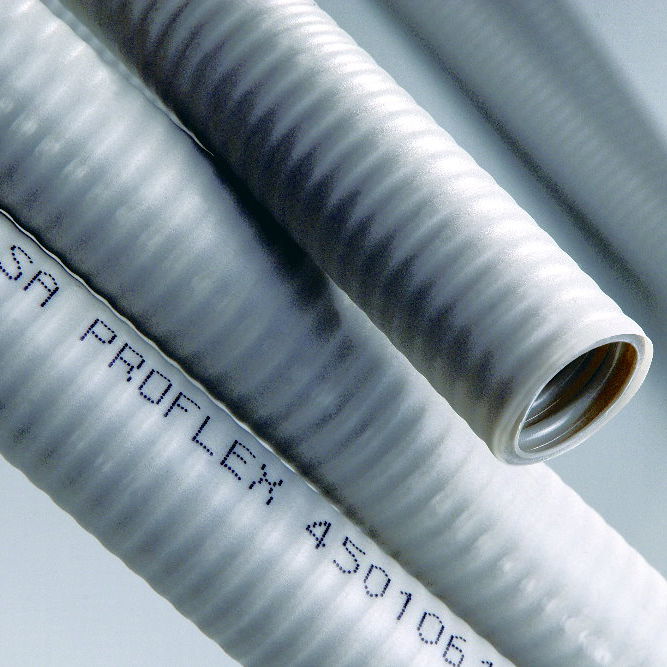 PVC-Kabelschutzschlauch - PROFLEX® - Kassinakis P.E. SA - flexibel