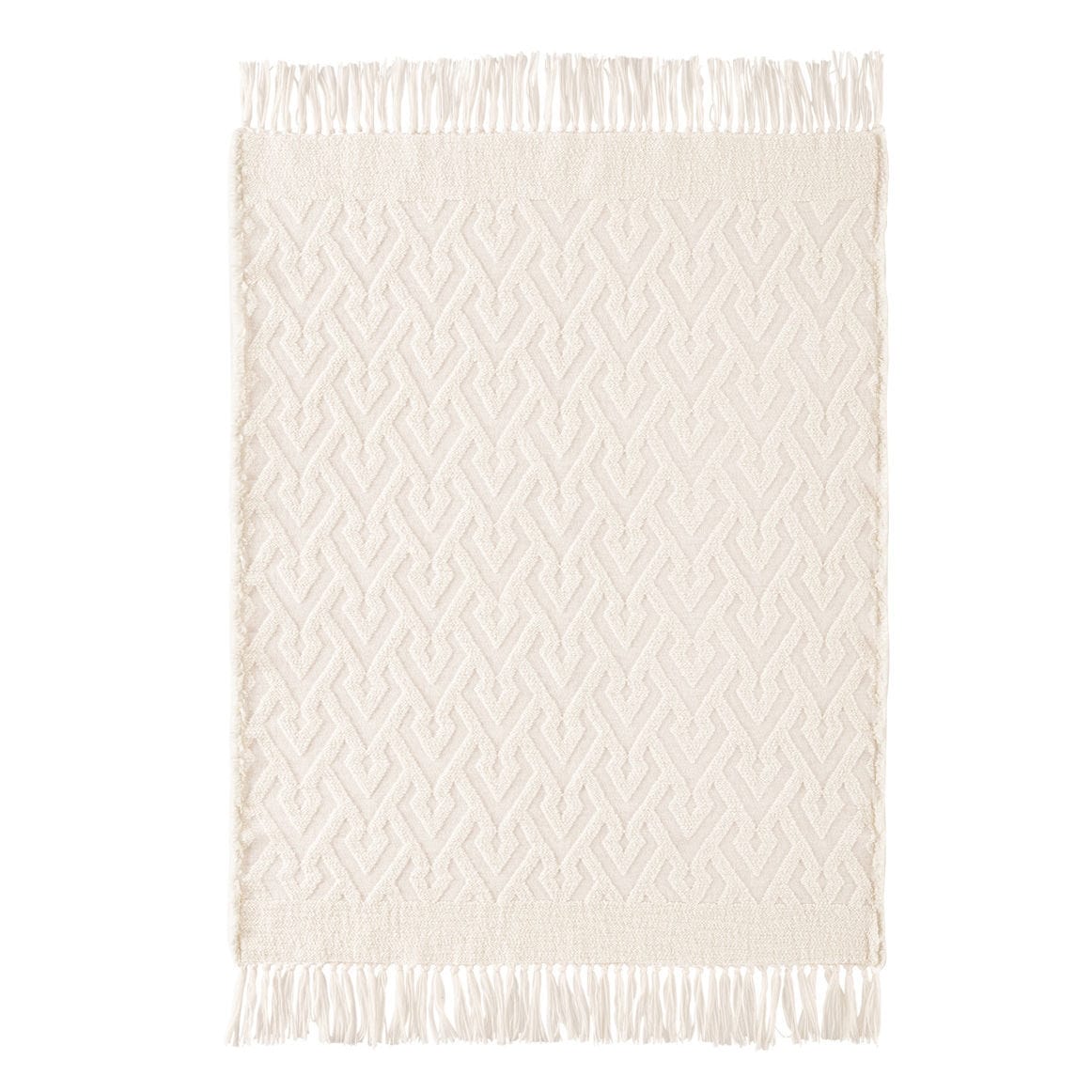 Merinowolle-Plaid - Mabon - MAXALTO