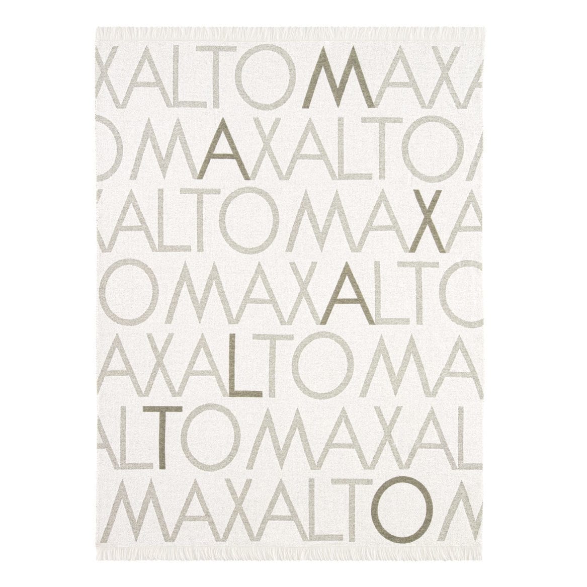 Wolle-Plaid - Afrato - MAXALTO
