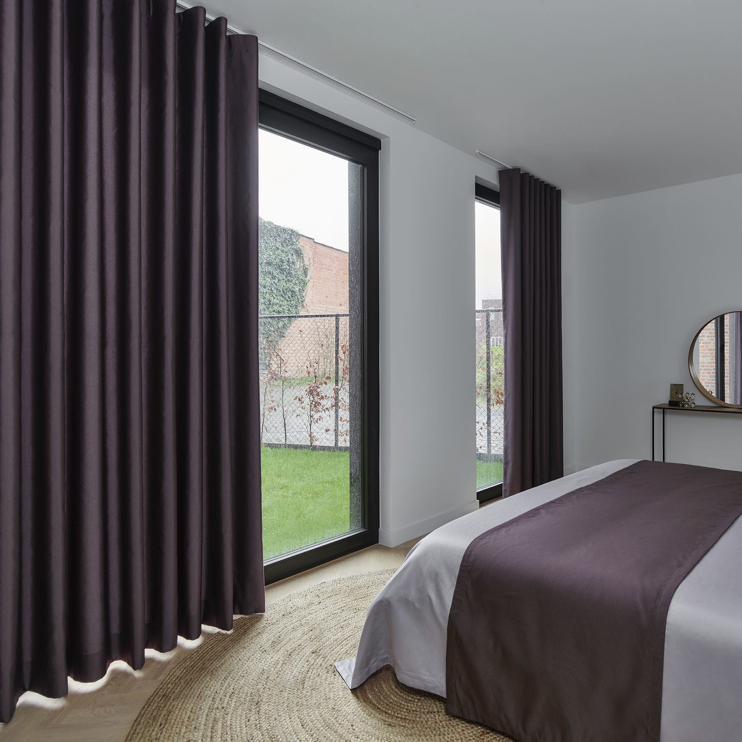 Möbelstoff - ALPHA CS - KOBE INTERIOR FABRICS - für Vorhänge ...