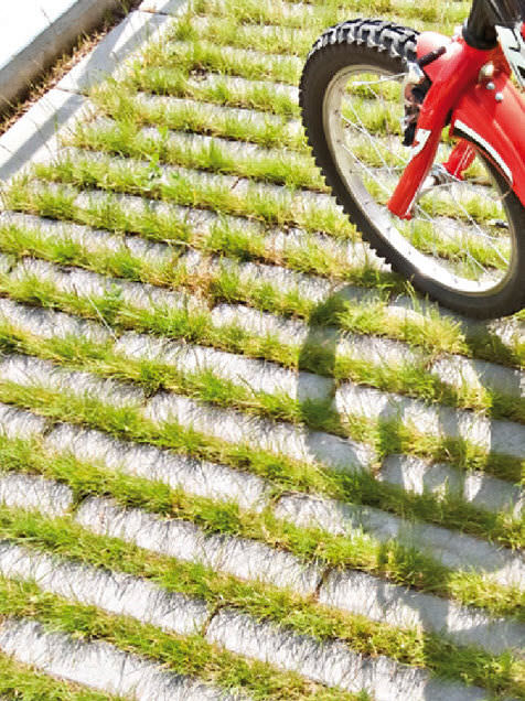 Betonrasengitter - SCADA RASENLINER - URBASTYLE