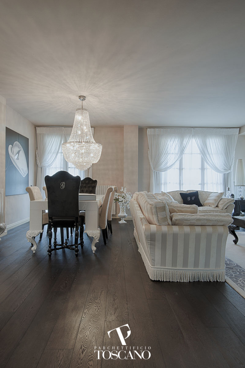 Mehrschichtparkett - ROVERE TERMOTRATTATO - Parchettificio Toscano Srl ...