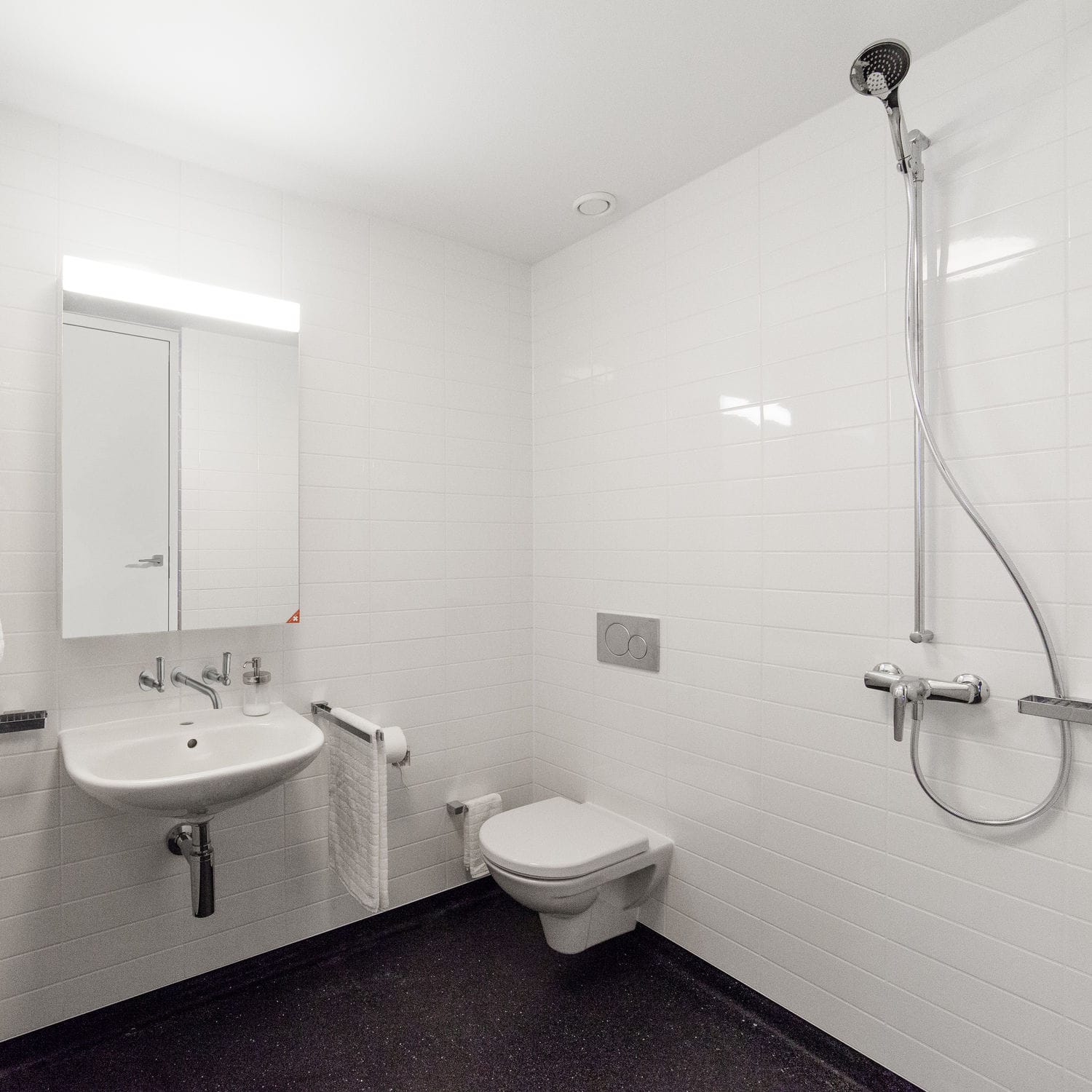 Fertigmodul für Bad - HOSPITAL - HYDRODISEÑO - für Hotelzimmer