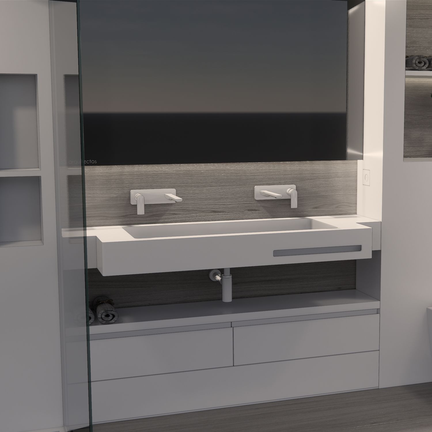 Fertigmodul für Bad - SMART CUBIK - HYDRODISEÑO