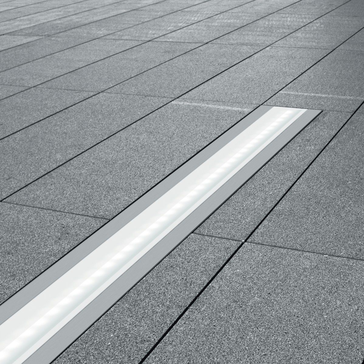 Leuchte für Bodeneinbau - LUMENFACADE - lumenpulse Group - LED / linear ...