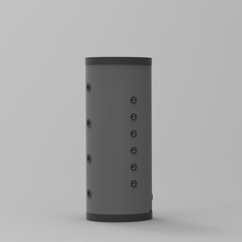 Puffertank - THERMOPUFFER 400 - THERMOROSSI