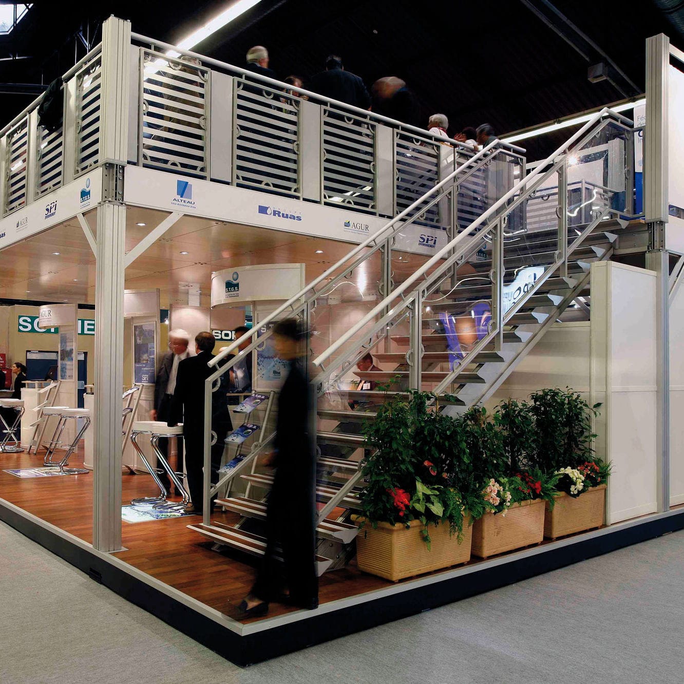 Messestand - DOUBLE DECK - SODEM SYSTEM