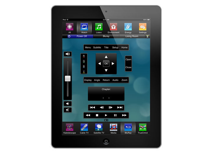Architektur-Software - TRUECONTROL™ for iPad & iPad mini - Savant ...