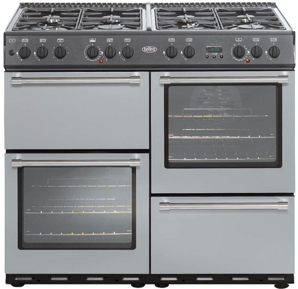 Gasherd - COUNTRY CLASSIC 100DFT - Belling - elektrisch / Hybrid ...