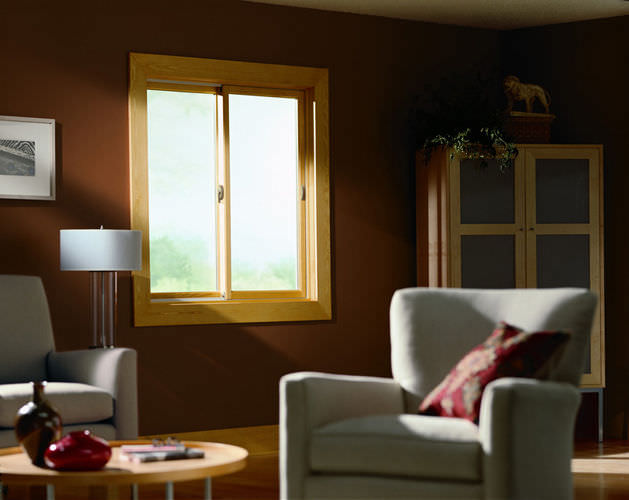 Schiebefenster / Holz / Doppelverglasung / Energy Star - 200 - Andersen