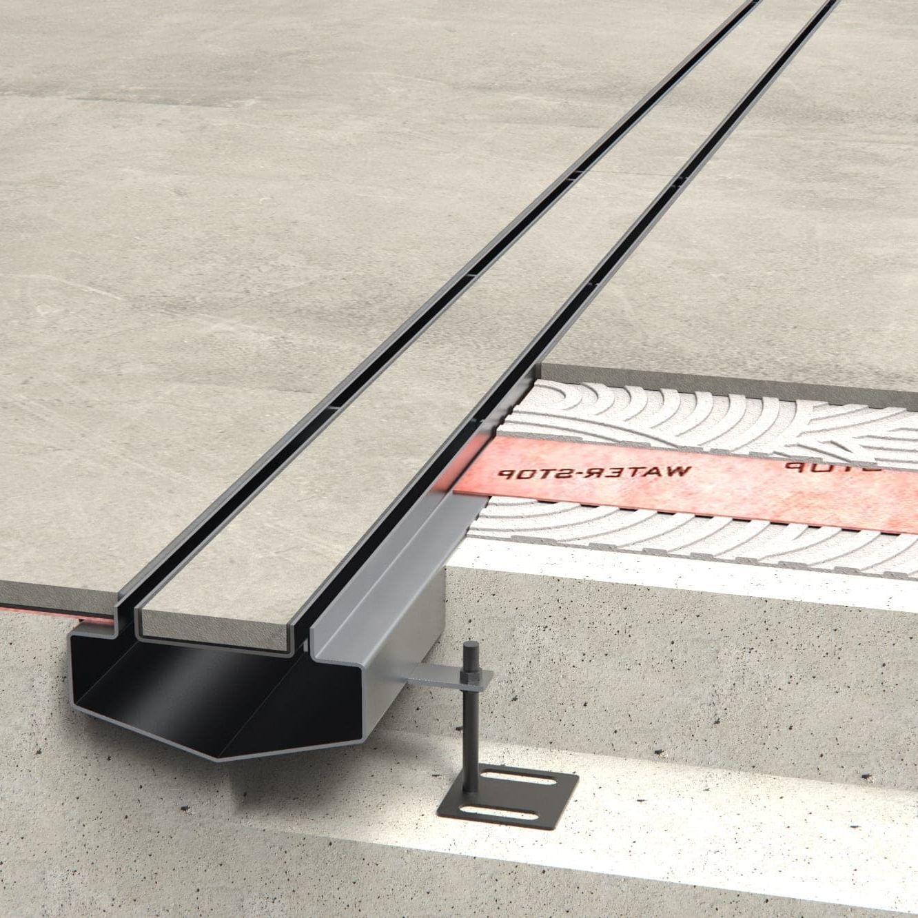 Schlitz-Abflussrinne - MASK - fratelli malin srl - Edelstahl / für Pool ...