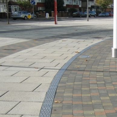 Gitter-Abflussrinne - RADIUS CHANNEL - ACO Building Drainage ...