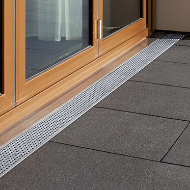 Gitter-Abflussrinne - MultiDrain PPD - ACO Building Drainage ...