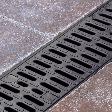 Gitter-Abflussrinne - HexDrain Pro - ACO Building Drainage ...