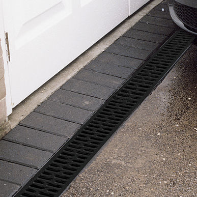 Gitter-Abflussrinne - HexDrain Garage Pack - ACO Building Drainage ...
