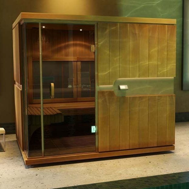 Infrarotsauna - Grand Confort - Clairazur - für Privatgebrauch / Holz / für den Innenraum