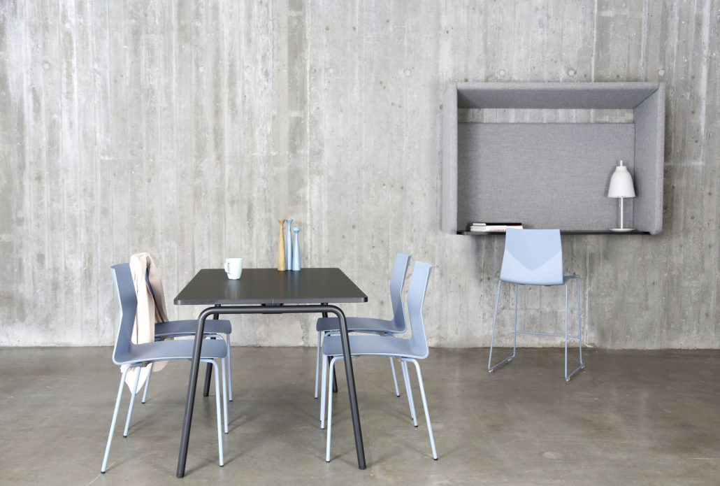 Moderner Tisch - FOURREAL® 74 - Four Design - HPL / Linoleum / mit ...