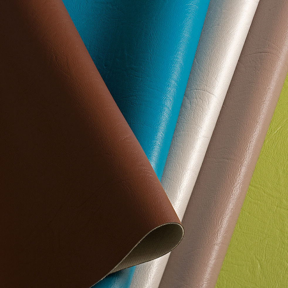 PVC-beschichteter Stoff - MUNDIAL - COTTING GROUP - Möbel / einfarbig ...