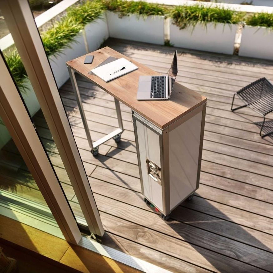 Moderner Stehtisch - HIGHTABLE_BY JANUA_NATURAL - bordbar design GmbH ...