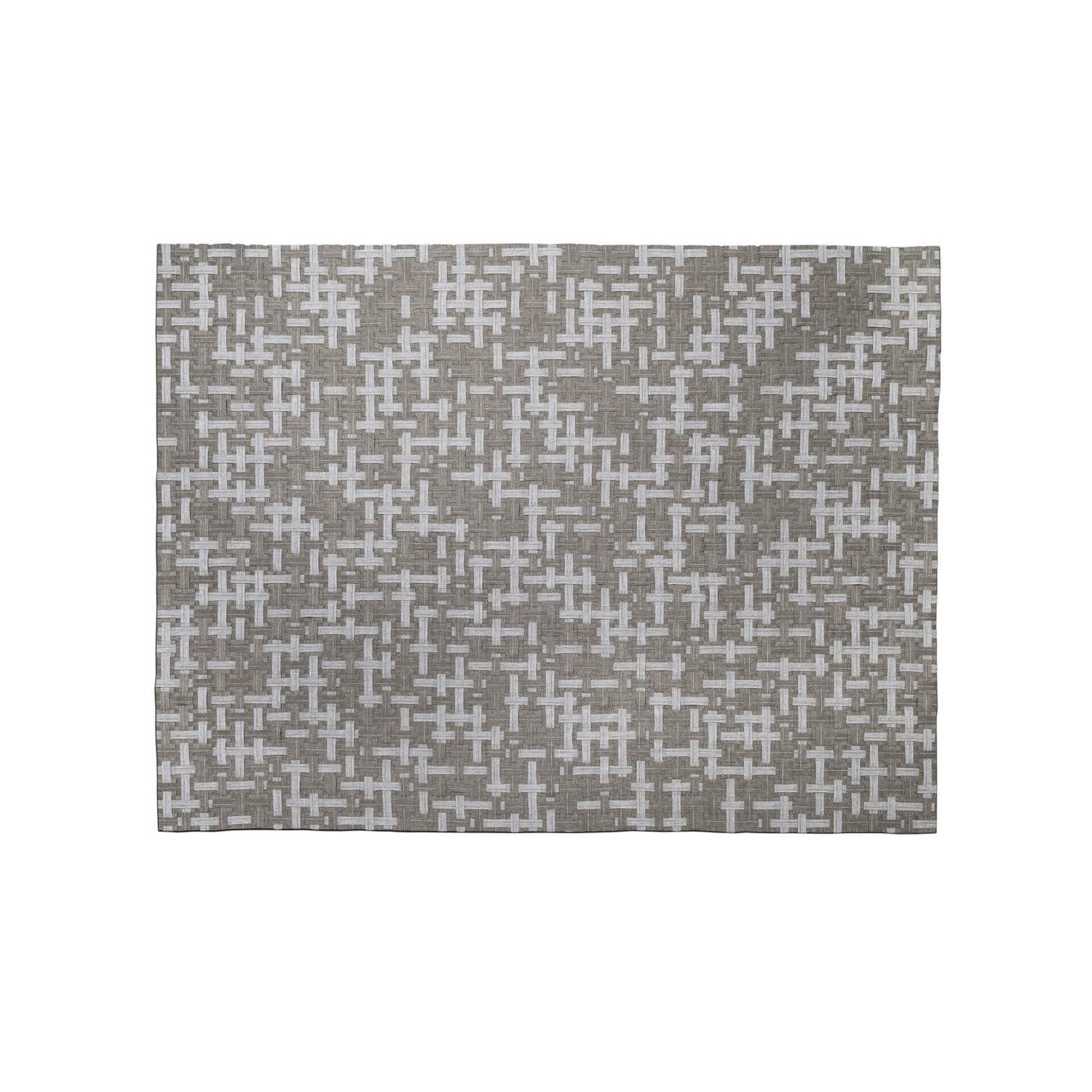 Moderner Teppich - CROSSOVER - Kymo - Streifenmuster / Polyacryl ...