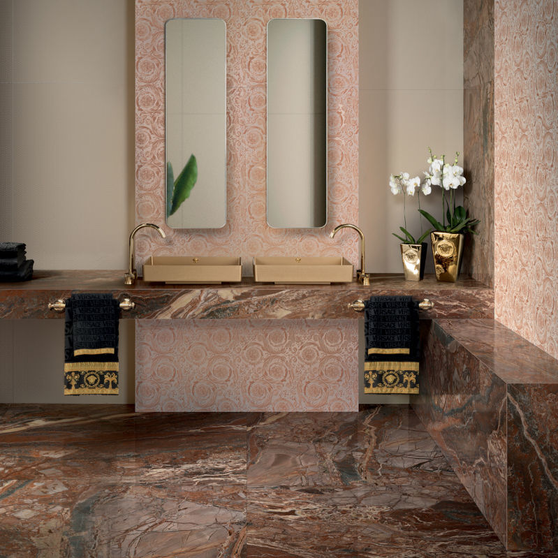 Fliesen für den Innenraum - ICONS - Versace Ceramics - für Badezimmer ...