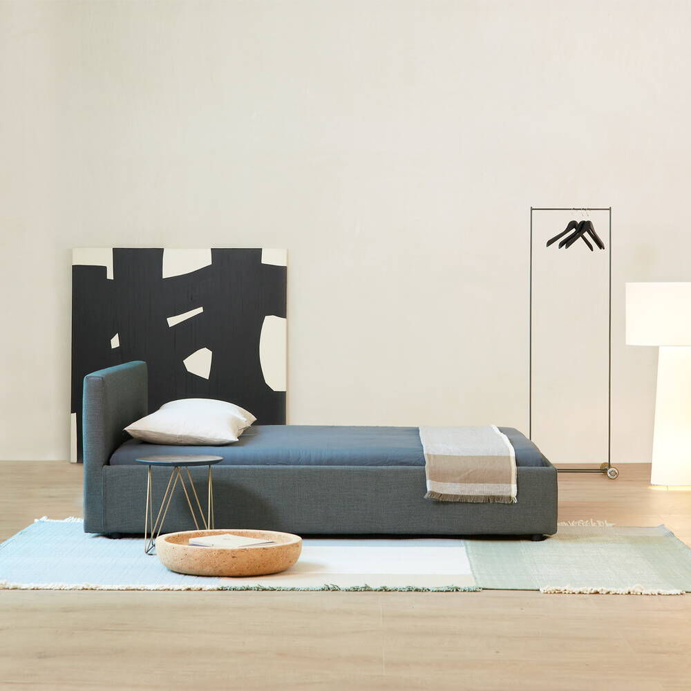 Doppelbett - EARL - Atelier Alinea - modern / Polster / Kopfteil