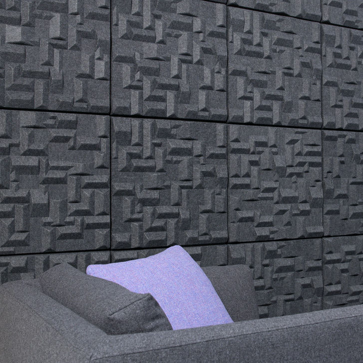 Wandmontierte Akustikplatte - SOUNDWAVE® VILLAGE - OFFECCT ...