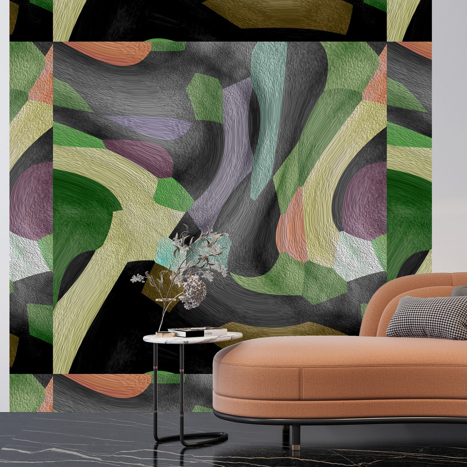 Moderne Tapete - Beaux Arts - Arta WallDeco - Panorama / abstraktes ...