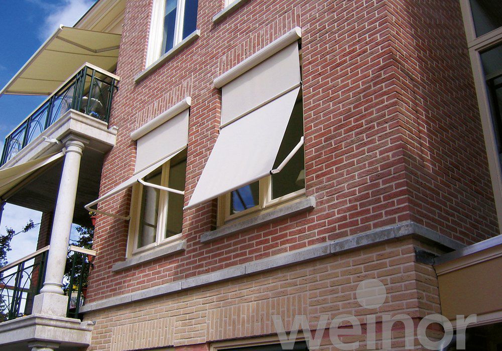 Fallarmmarkise - ARUBA - Weinor - manuell