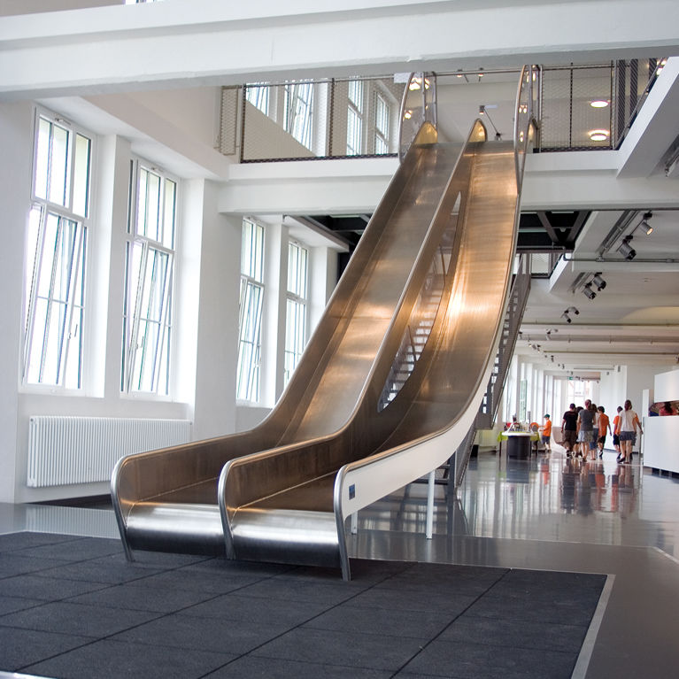 Gerade Rutsche - DYNAMIKUM PIRMASENS - atlantics GmbH - für Spielplätze ...