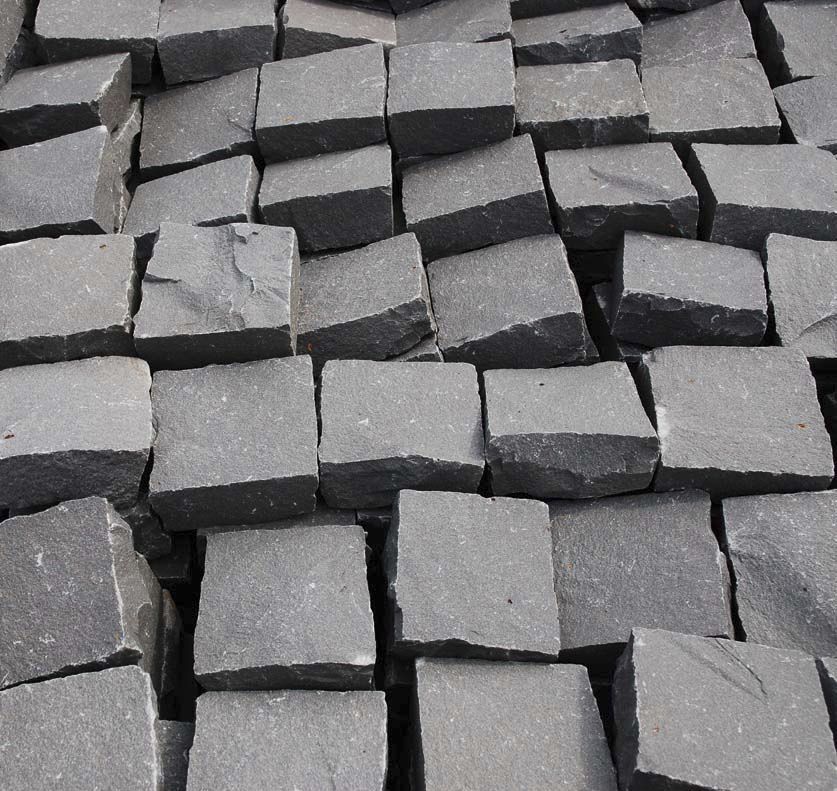 Basalt-Pflasterstein - Cave Gontero s.r.l. Unipersonale - befahrbar ...