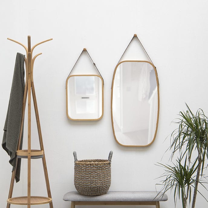 Hängender Spiegel - Idyllic Large - KARLSSON CLOCKS - modern ...