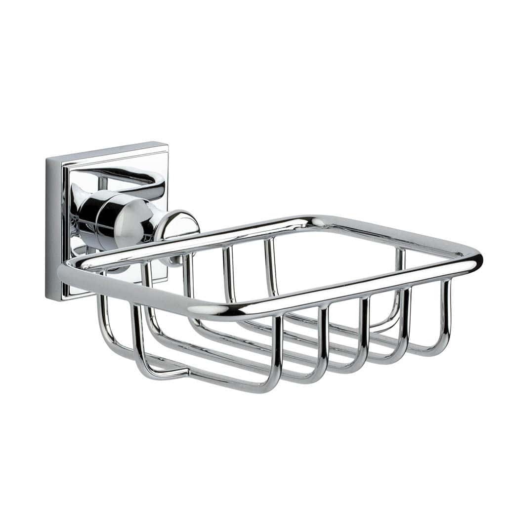 Wandmontierter Seifenhalter - C01-519 TRANSATLANTIQUE - Cristal&Bronze ...