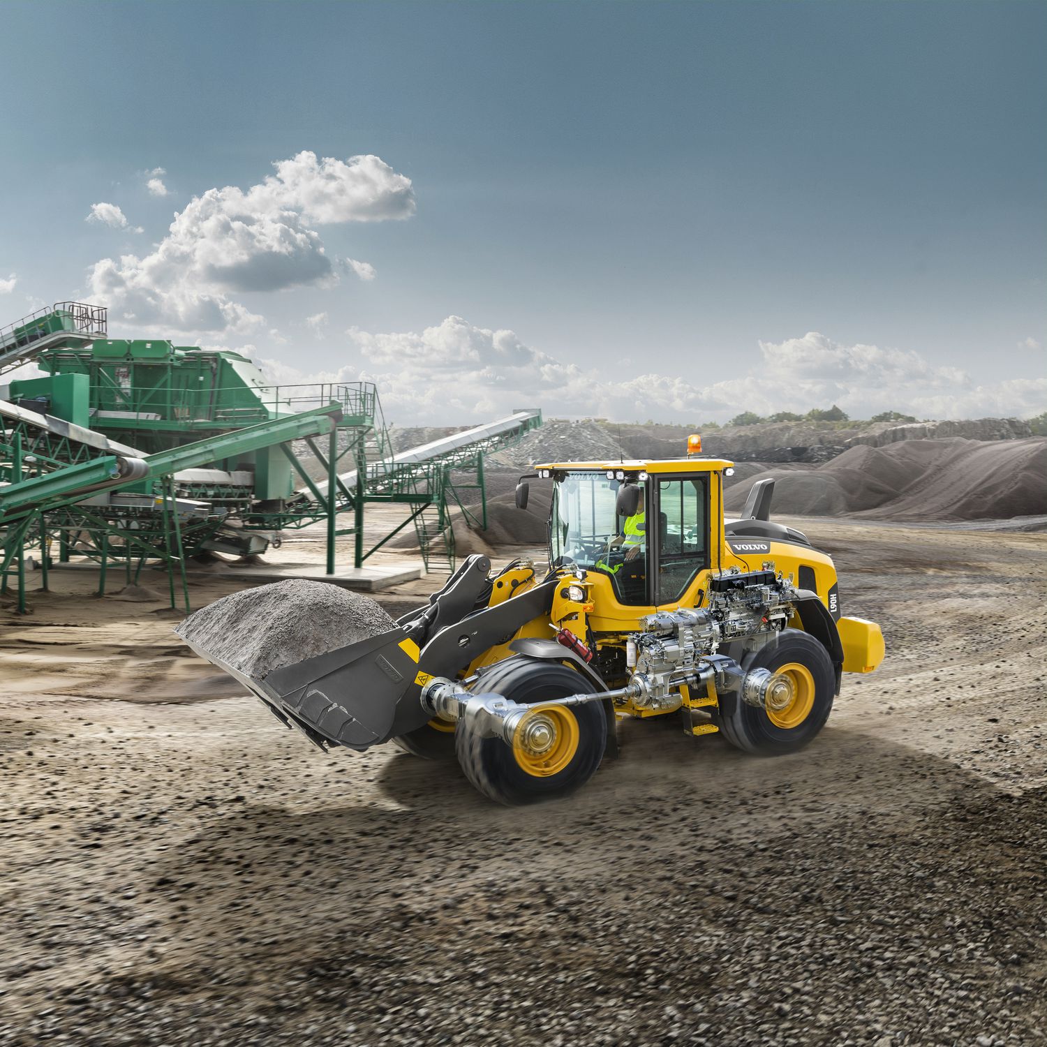Radlader - L90H - Volvo Construction Equipment Germany GmbH - für ...