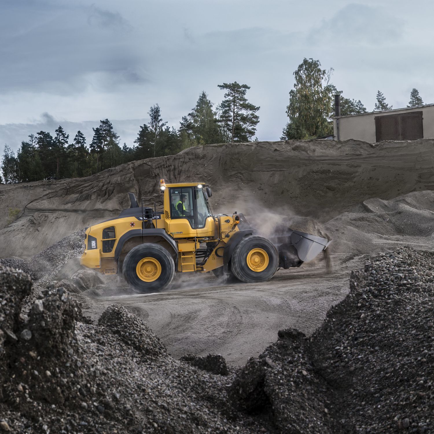 Radlader - L110H - Volvo Construction Equipment Germany GmbH - für ...