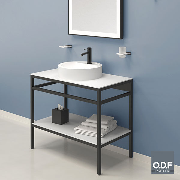 Freistehender Waschtisch-Unterschrank - 5A090 24 - ODF Paris ...