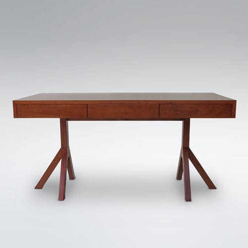 Moderner Schreibtisch - JALAN : C.D53 - WARISAN - Holz