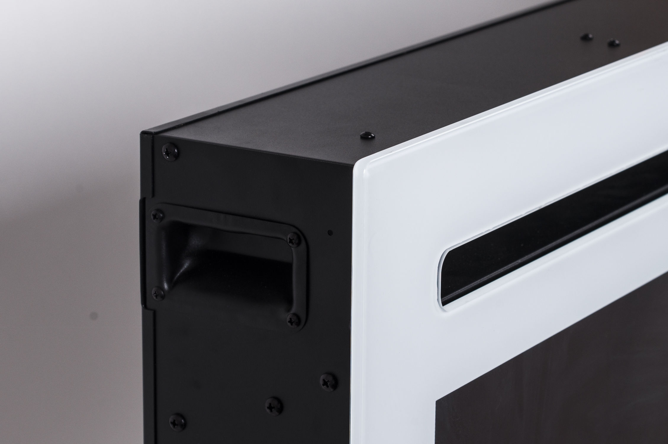 Elektrokamin - NOBLE FLAME PARIS WHITE - muenkel design - modern ...