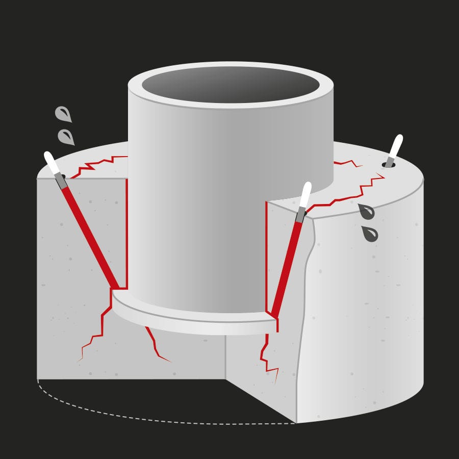 Harz-Einspritzsystem / Harz - WEBAC® 4170T - Webac - für ssystem zur ...